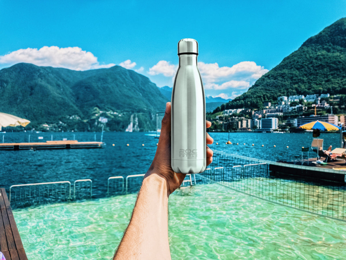 Roc Bottle Launches Innovatative, Reuseable Bottle On The Market ...